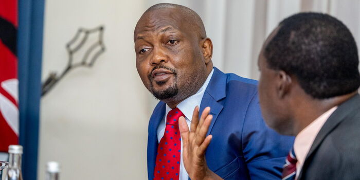 Moses Kuria Accuses Ichung’wah, Mbarire & 3 Others for Allegedly Misleading Mt Kenya People ...
